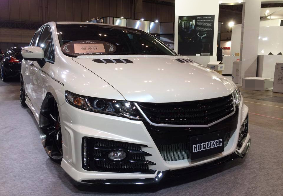 NOBLESSE RB3オデッセイ（RB3/4）用 エアロ タイプユーロNEO